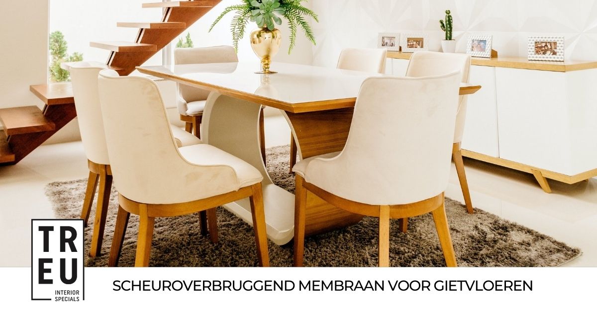 Gietvloer scheuren: hoe te voorkomen? - TREU interior specials