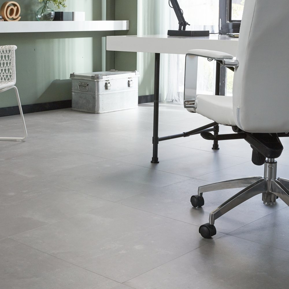 PVC gietvloer-look: het beste van twee werelden - TREU interior specials PVC gietvloer-look: het beste van twee werelden - TREU interior specials