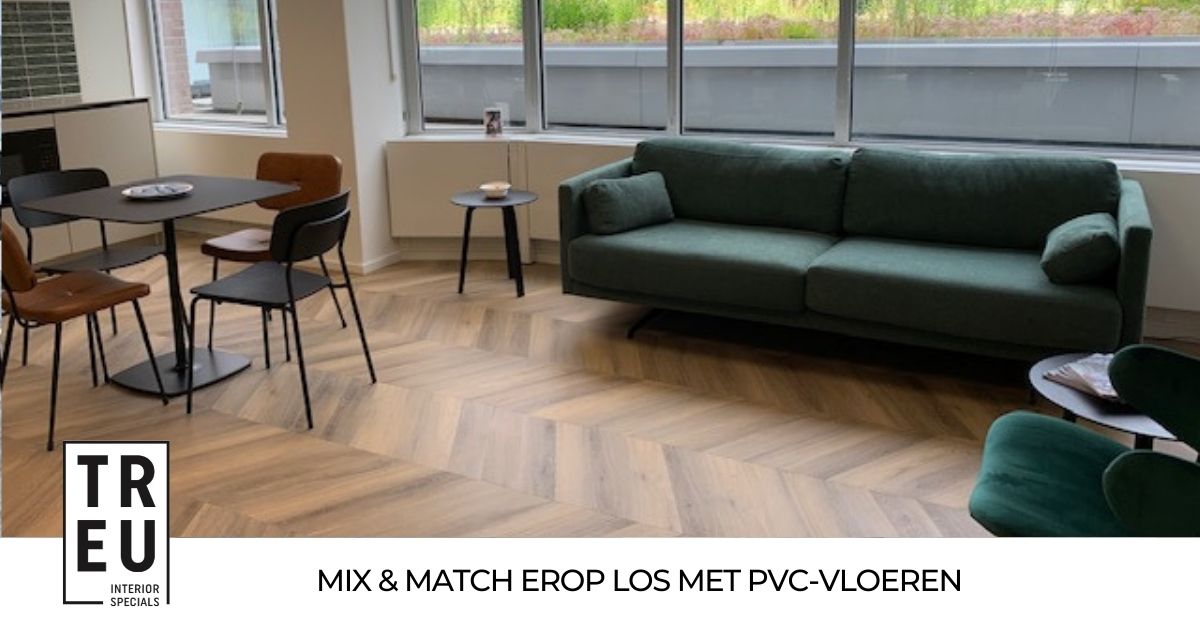 Prachtige én praktische PVC-vloeren | TREU interior specials