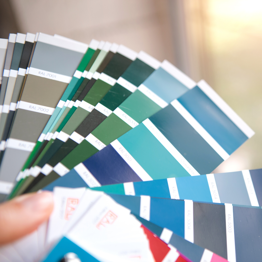 Gietvloer kleuren RAL: een kleurmatchingsysteem voor je interieur