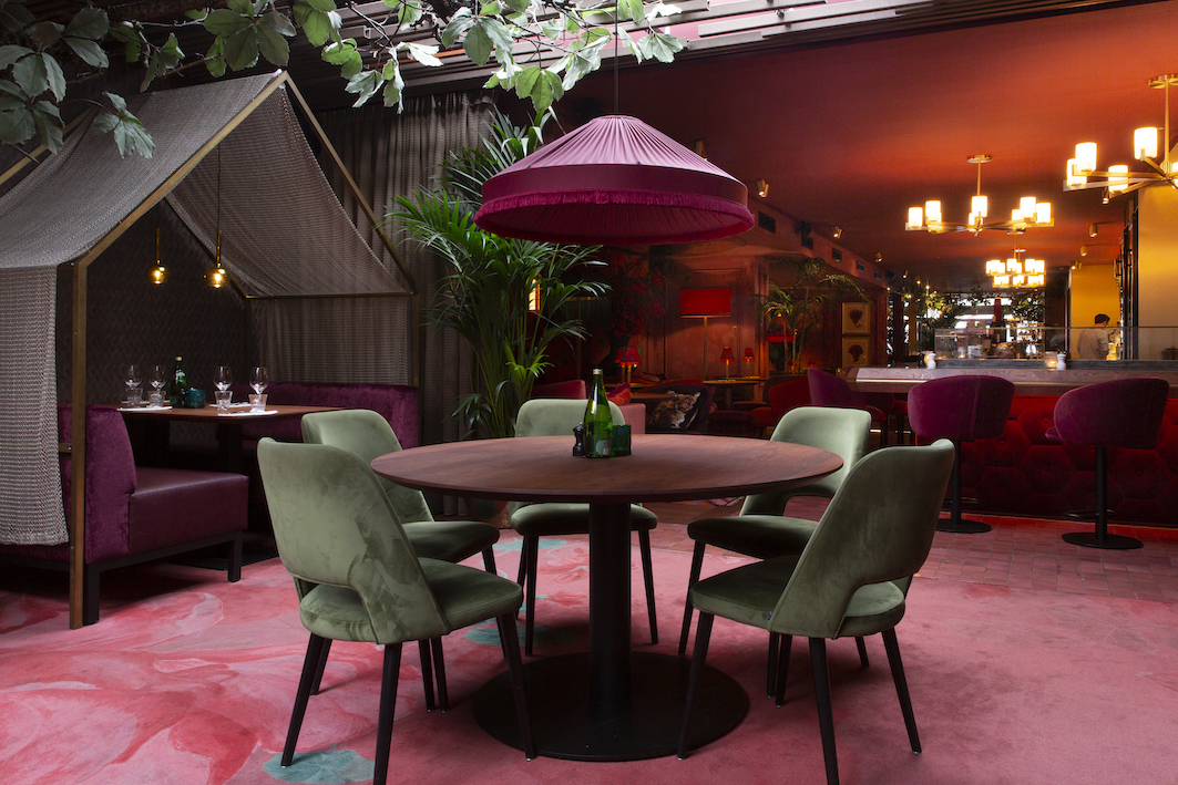 [Project] Restaurant Toujours - TREU interior specials